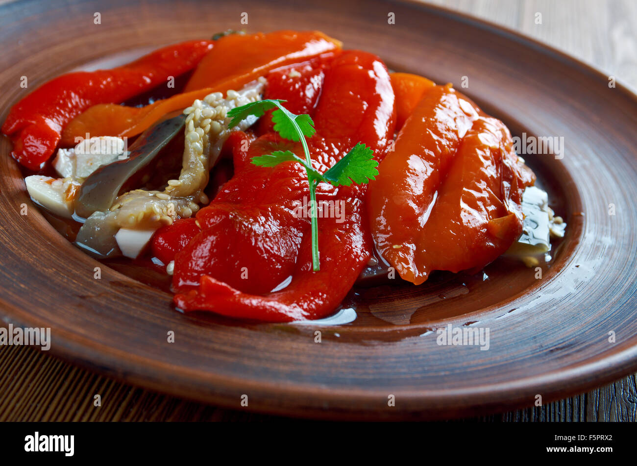 hashlama Turshu. Turkish dish - pickled egetables Stock Photo - Alamy