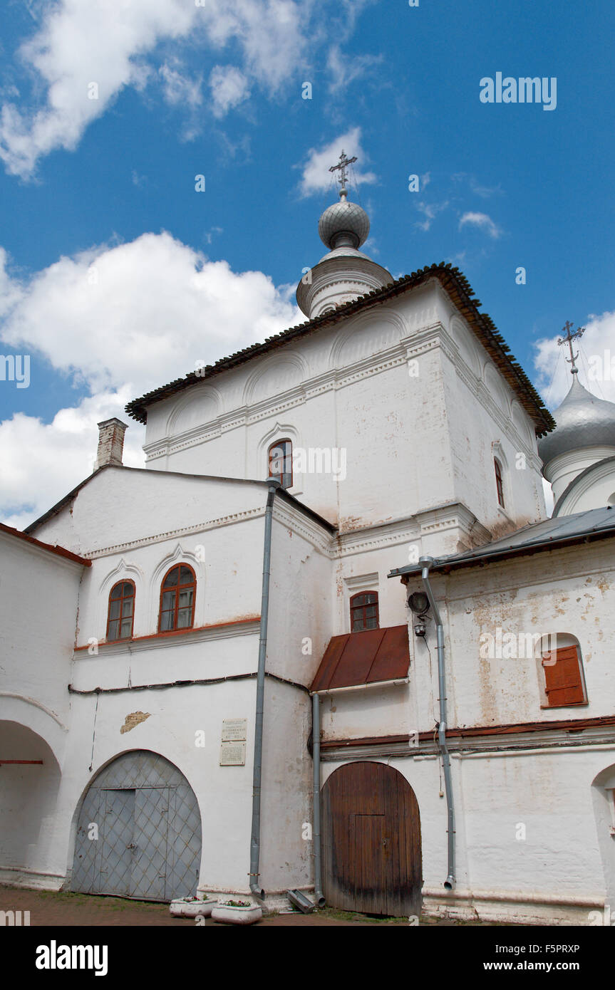 Vologda, Russia.Orthodox church Stock Photo - Alamy