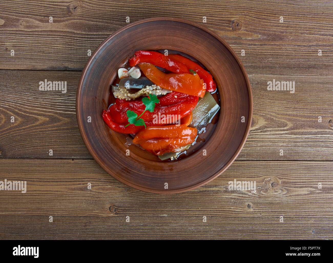hashlama Turshu. Turkish dish - pickled egetables Stock Photo - Alamy