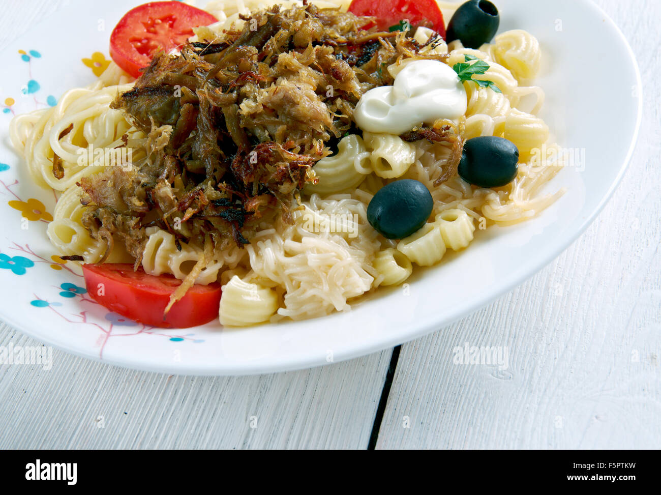 Southwestern Haystacks - Dairy Farmers of Canada Stock Photo - Alamy