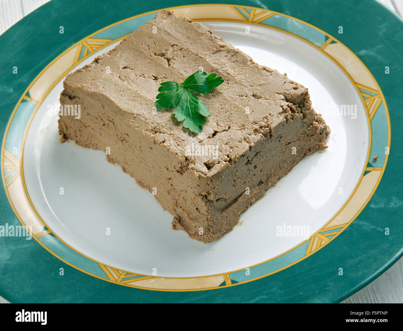Home made meat terrine hi-res stock photography and images - Alamy