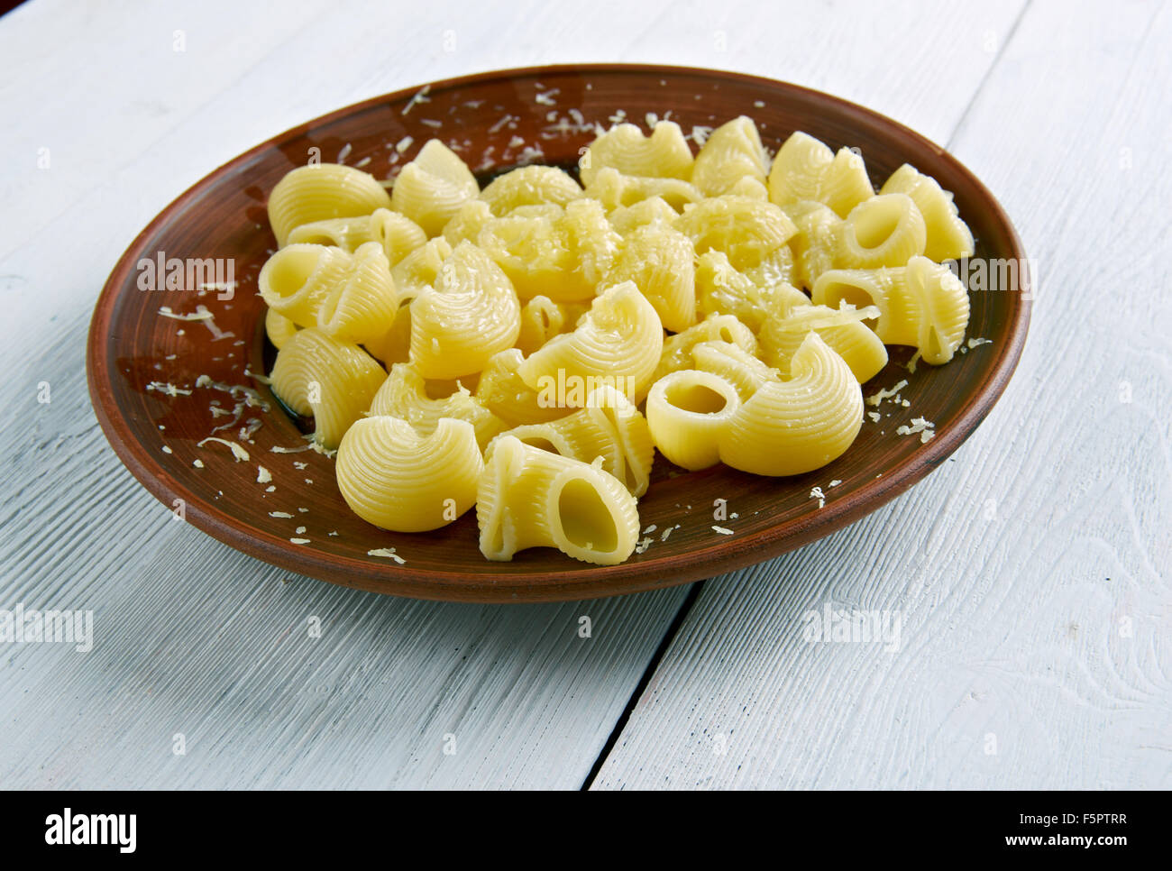 Pipe rigate cheese close hi-res stock photography and images - Alamy