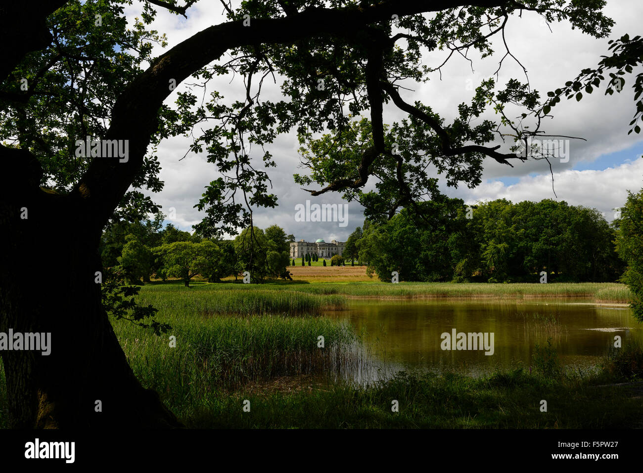 Emo Court Irish neoclassical mansion James Gandon Earl of Portarlington ...