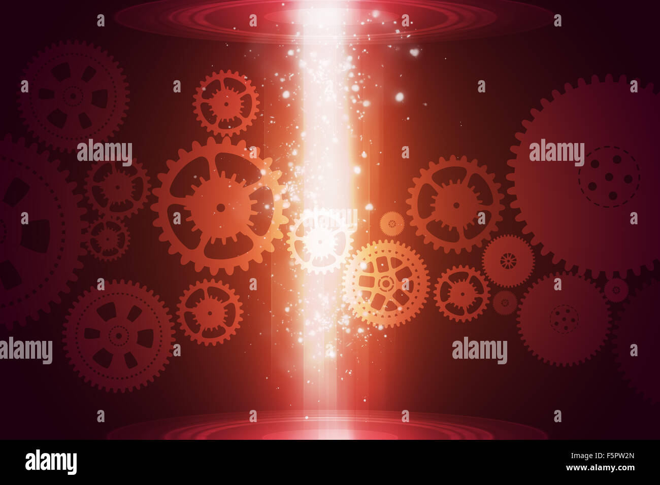 Abstract background bright spots gear hi-res stock photography and ...