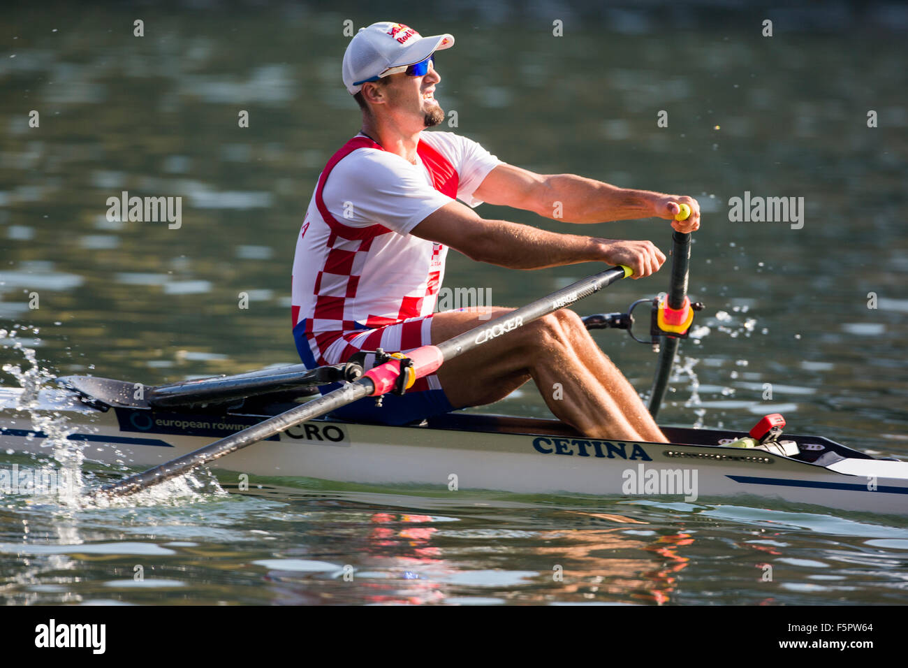 Turin, Italy. 08th Nov, 2015. Martin Sinkovic (CRO), Men's Double ...