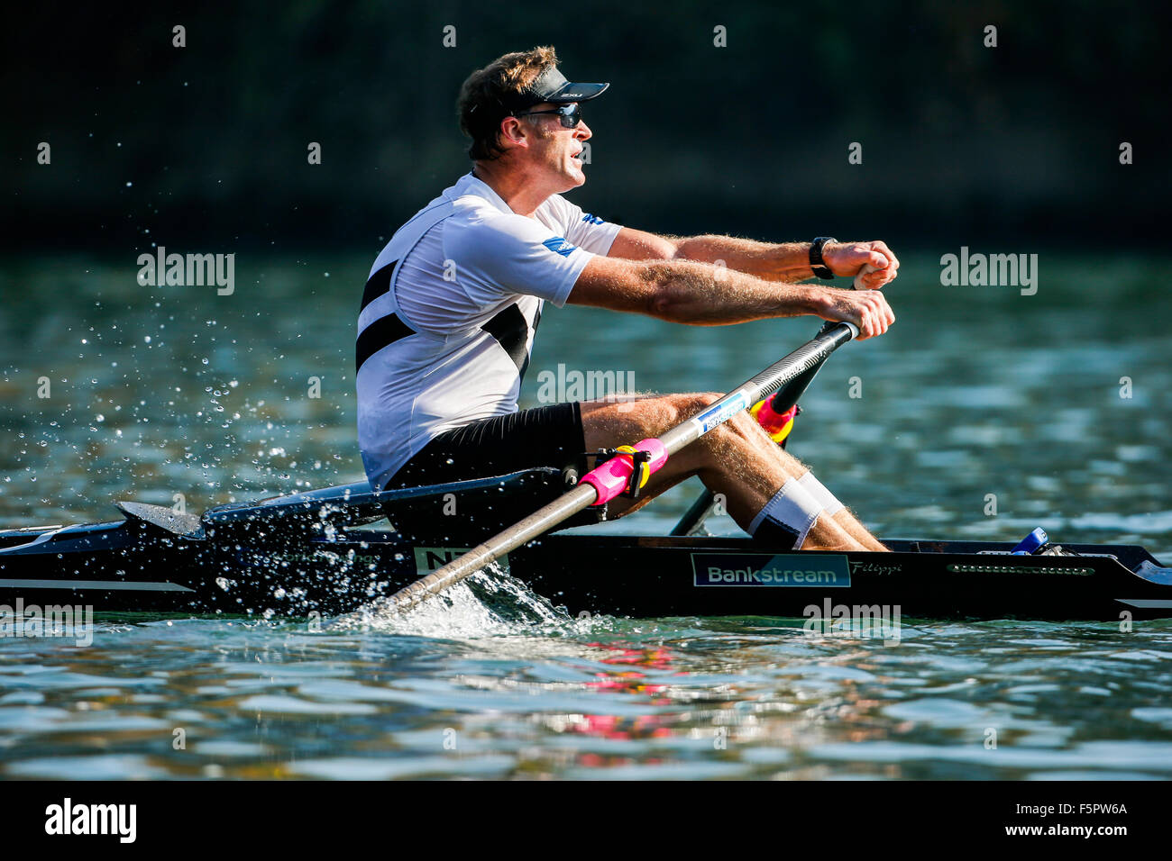 Turin, Italy. 08th Nov, 2015. The Olympic gold medallist Mahe Drysdale ...