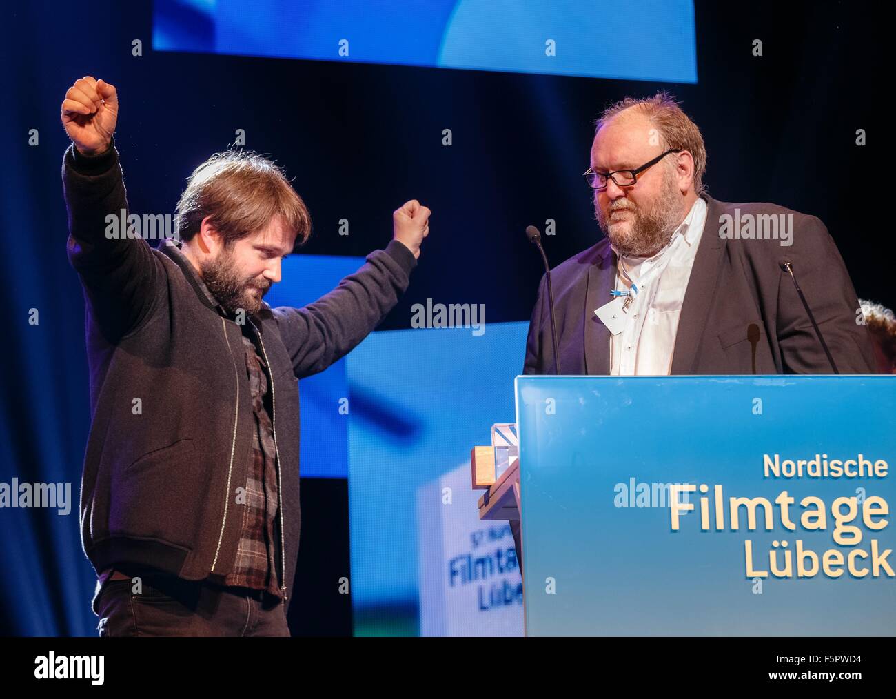 Luebeck, Germany. 7th Nov, 2015. Icelandic director Dagur Kari ...