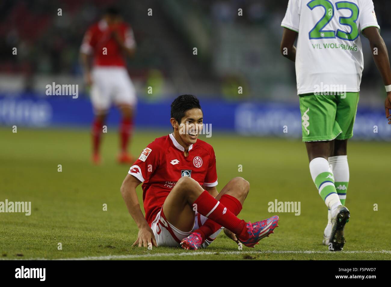 Mainz, Germany. 7th Nov, 2015. Yoshinori Muto (Mainz) Football/Soccer ...
