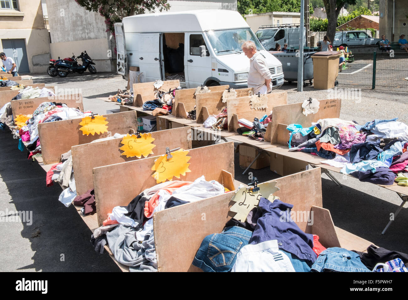 South france poor poverty hi-res stock photography and images - Alamy