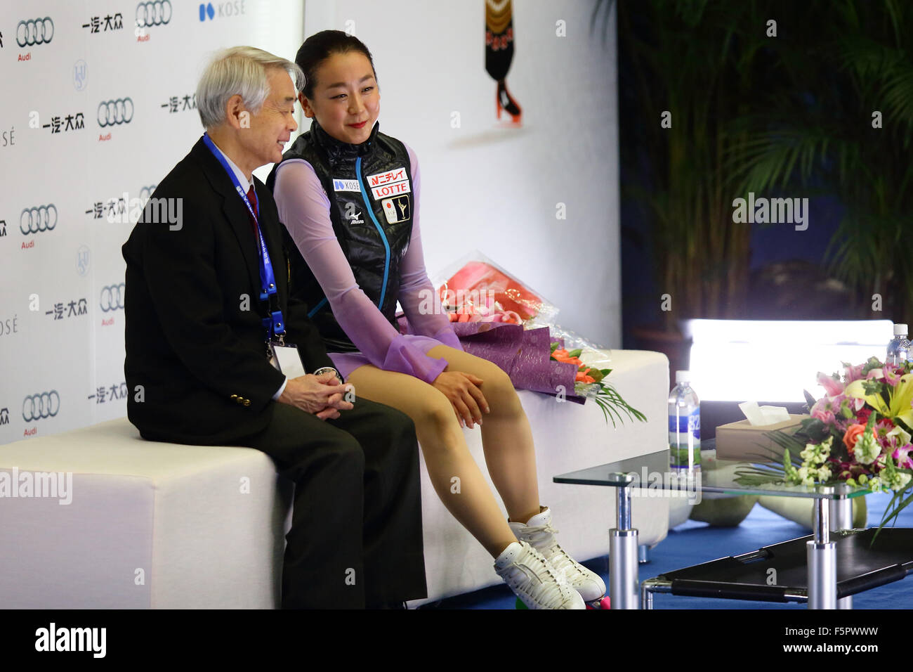 Mao asada jpn nobuo sato hi-res stock photography and images - Alamy