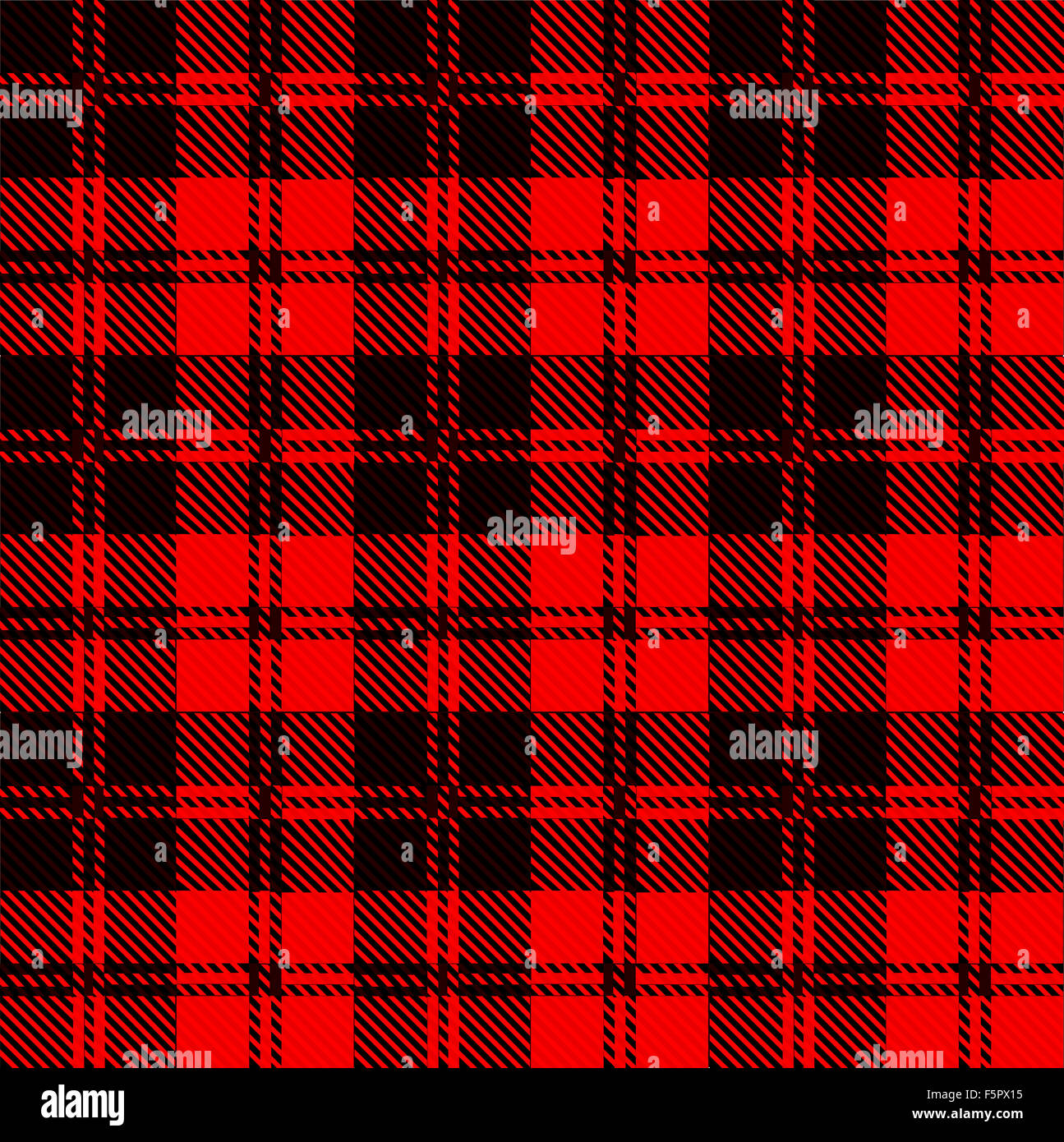 Red and black tartan hi-res stock photography and images - Alamy
