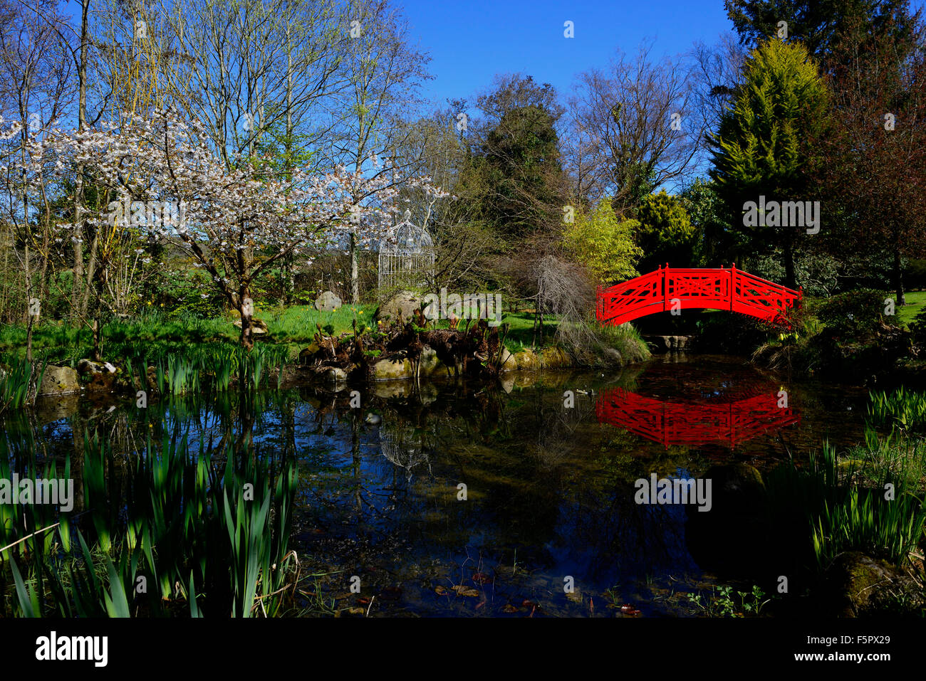 Chinese Red Bridge High Resolution Stock Photography and Images - Alamy