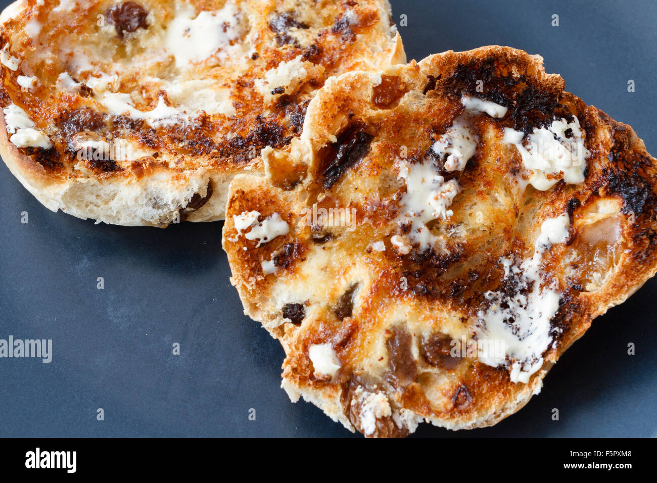 Toasted tea cake hi-res stock photography and images - Alamy