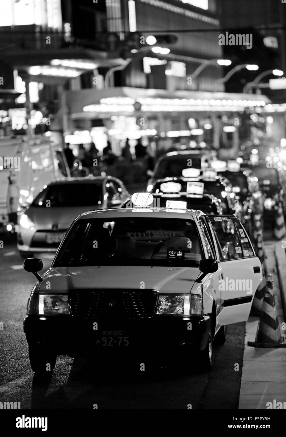 Japan kyoto Black and White Stock Photos & Images - Alamy