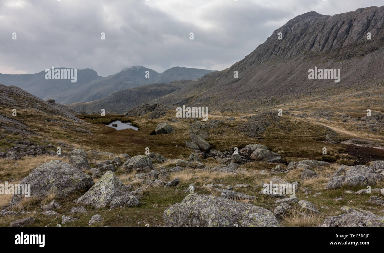 Bowfell great slab hi-res stock photography and images - Alamy