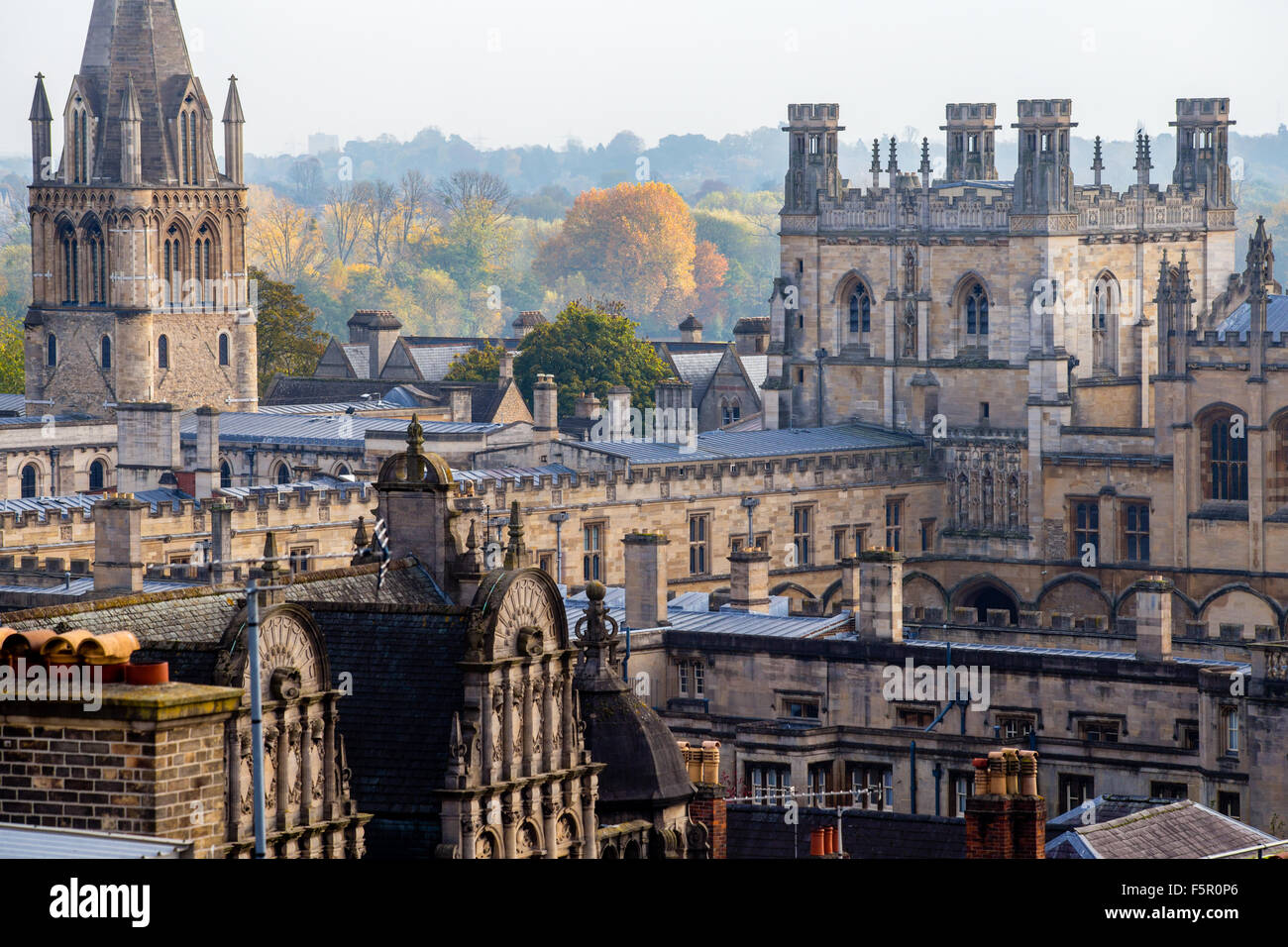 Christ Church College, Oxford Stock Photo - Alamy