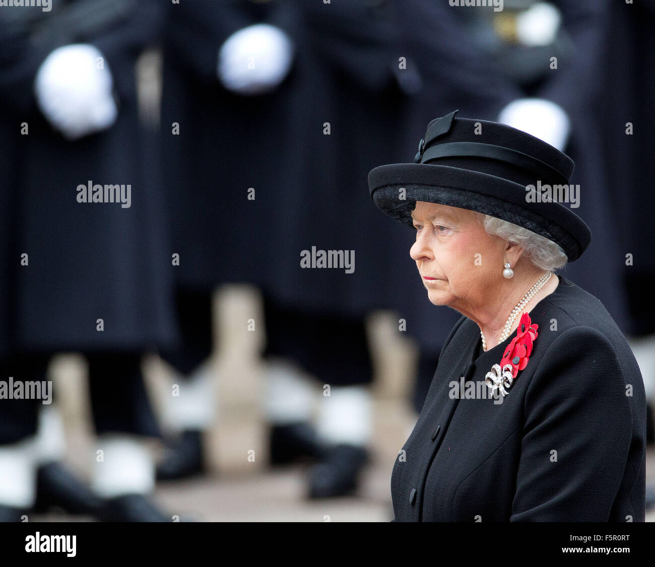 Queen remembrance hi-res stock photography and images - Alamy
