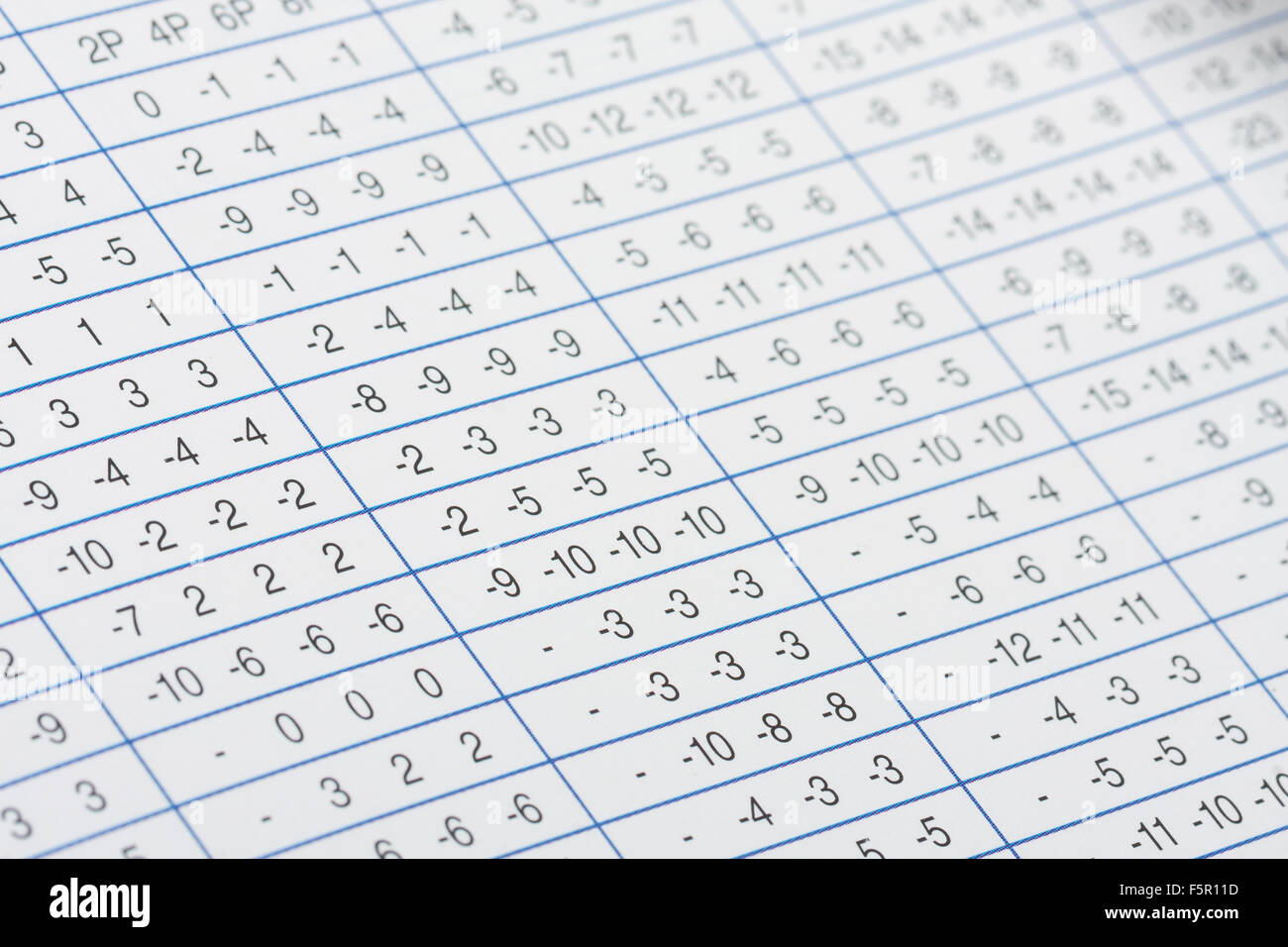 Book of numbers hi-res stock photography and images - Alamy