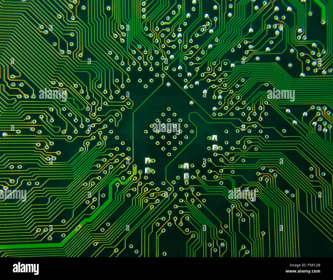 Computer electronic circuit. Use for background or texture Stock Photo ...