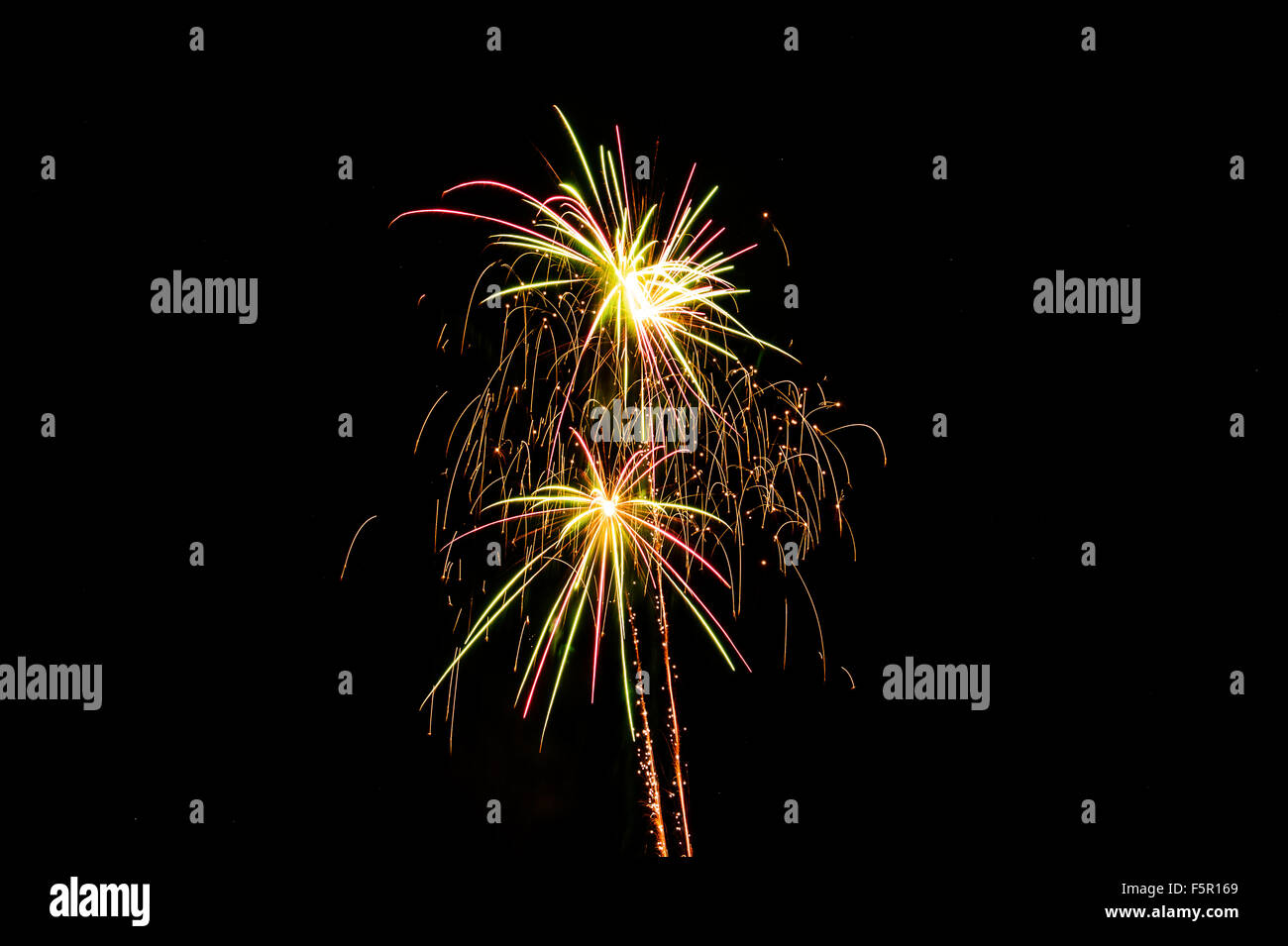 Firework rocket bonfire hi-res stock photography and images - Alamy