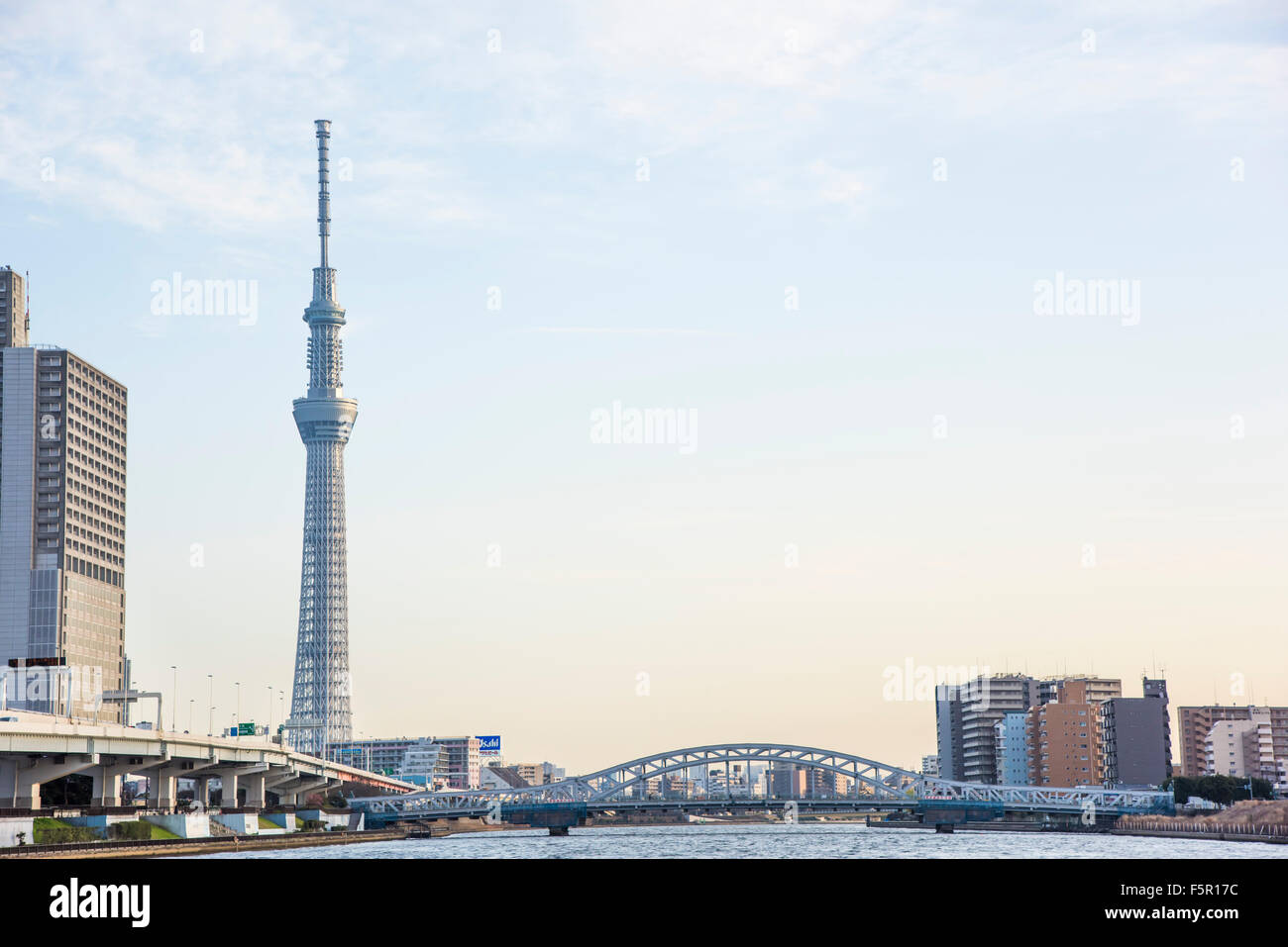 Shirahigebashi bridge,Sumida river,Tokyo,Japan Stock Photo - Alamy