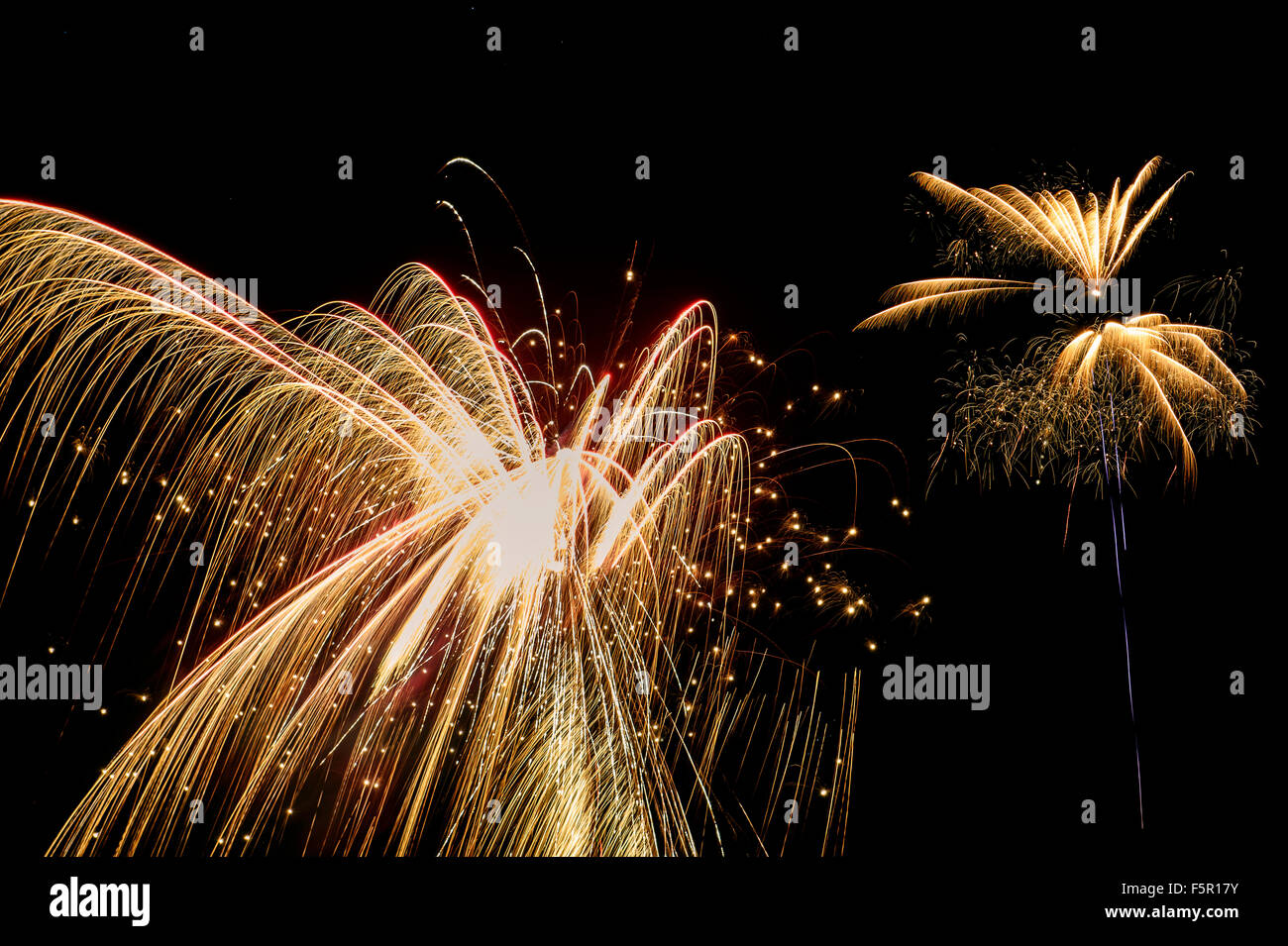 Firework rocket bonfire hi-res stock photography and images - Alamy