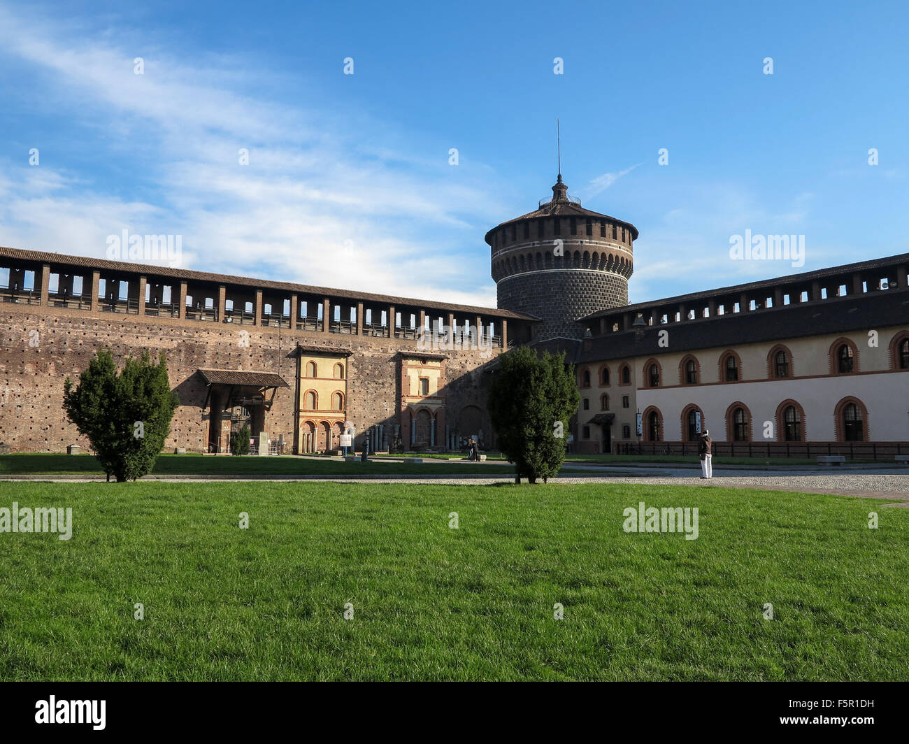 Sforza da vinci hi-res stock photography and images - Alamy