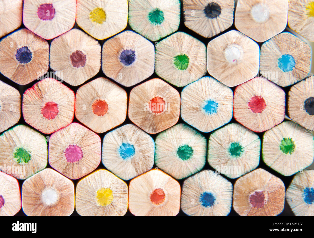 Color pencils. Texture or background Stock Photo - Alamy
