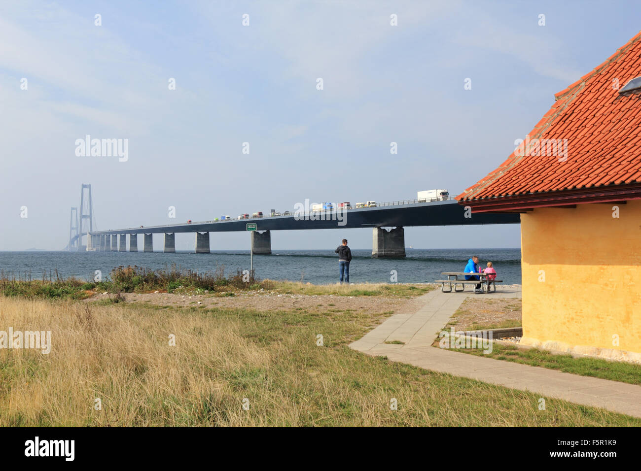 The Great Belt Fixed Link (Storebæltsforbindelsen) between the Danish ...