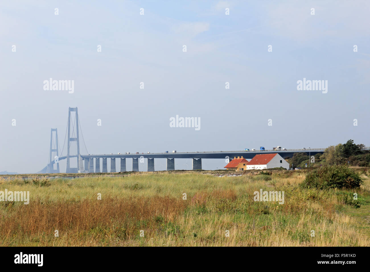 The Great Belt Fixed Link (Storebæltsforbindelsen) between the Danish ...