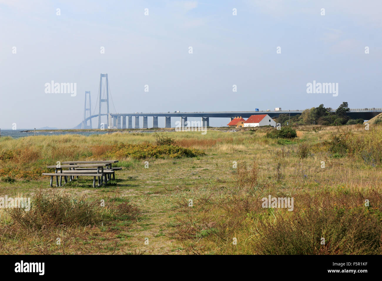 The Great Belt Fixed Link (Storebæltsforbindelsen) between the Danish ...