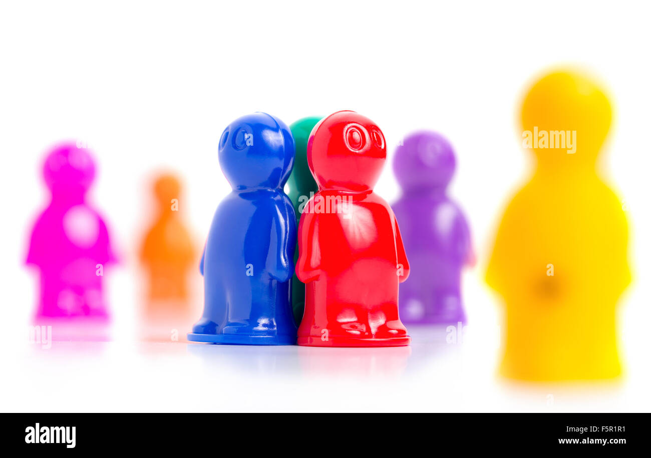 Buisness team Cut Out Stock Images & Pictures - Alamy