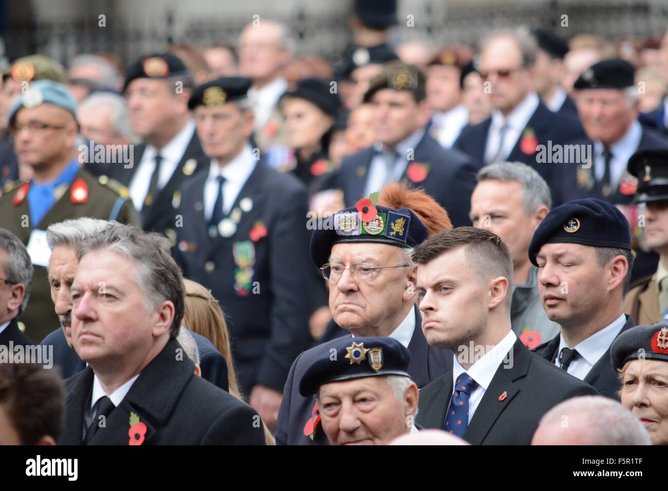 Remembrance sunday veterans hi-res stock photography and images - Alamy