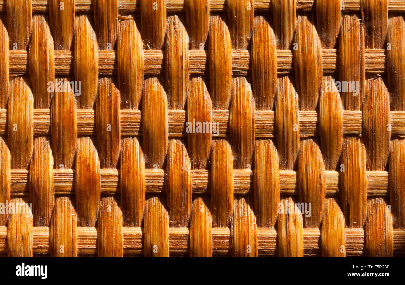Classic rattan surface. Use for texture or background Stock Photo - Alamy