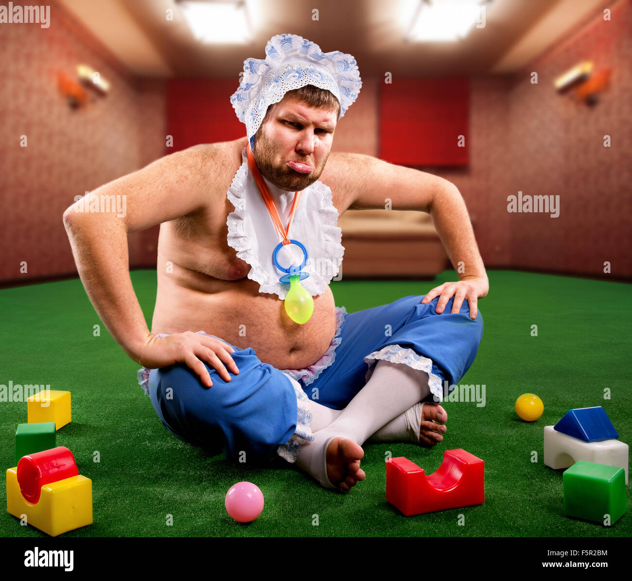 Baby panic hi-res stock photography and images - Alamy