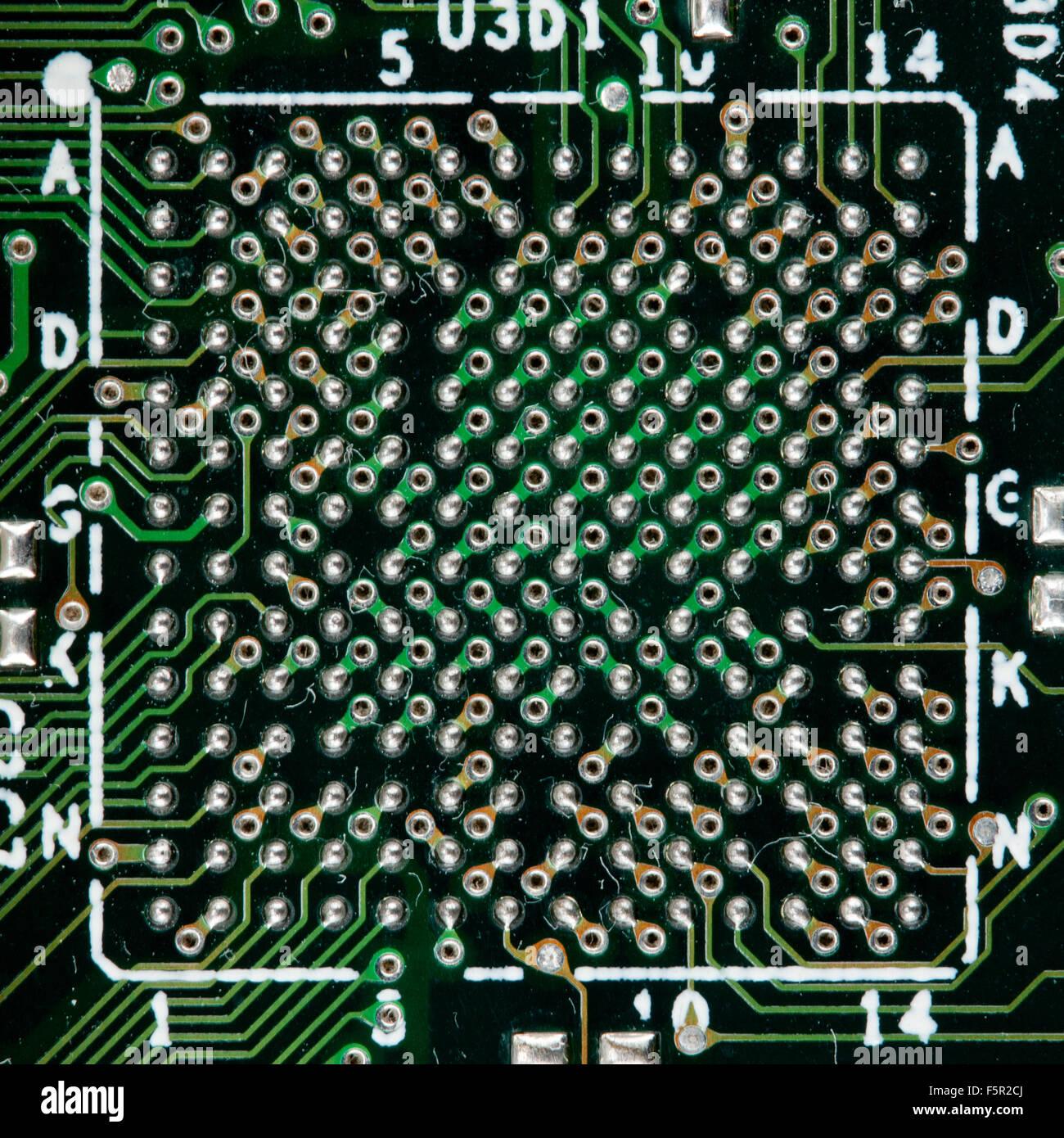 Computer electronic circuit. Use for background or texture Stock Photo ...