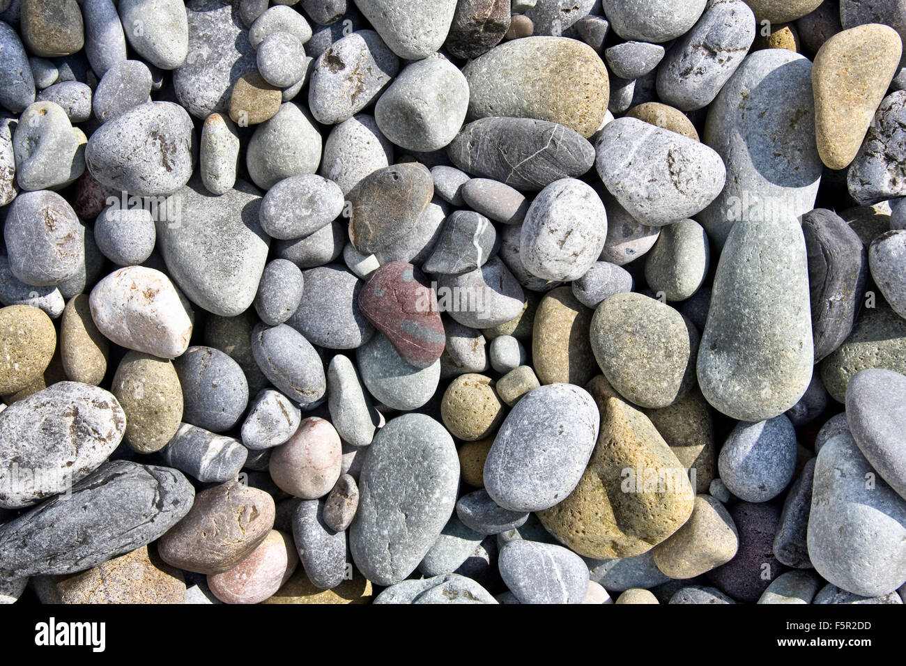 Sea stone background Stock Photo - Alamy