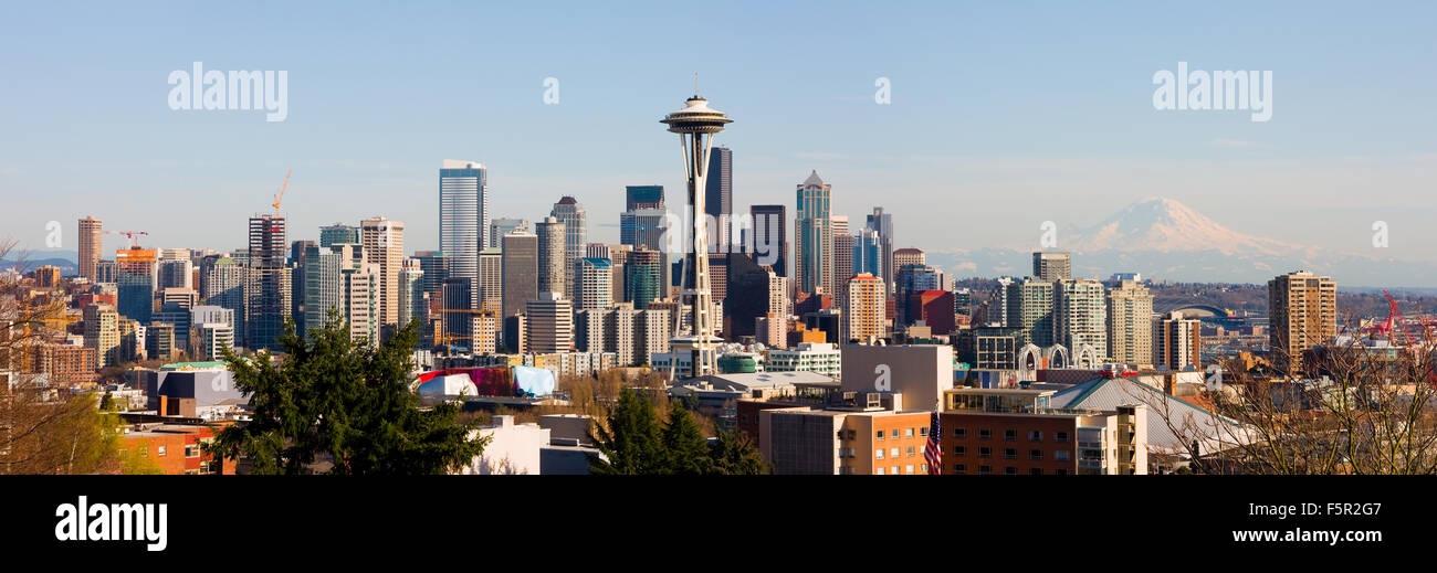 Seattle streets hi-res stock photography and images - Alamy