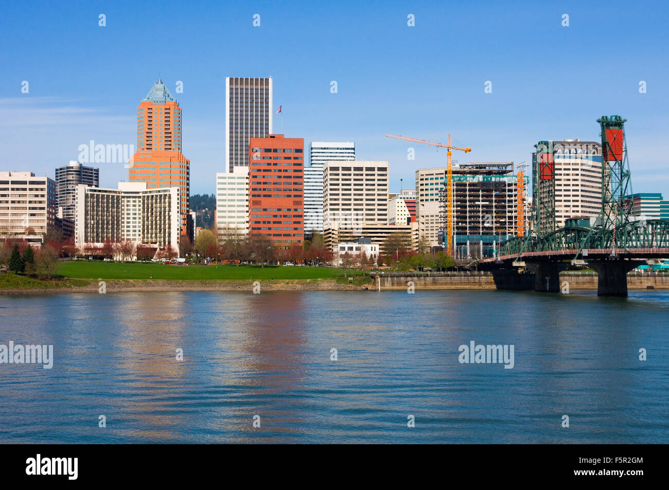 Portland towers hi-res stock photography and images - Alamy