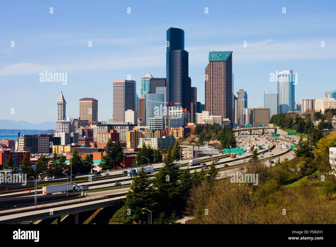Seattle streets hi-res stock photography and images - Alamy
