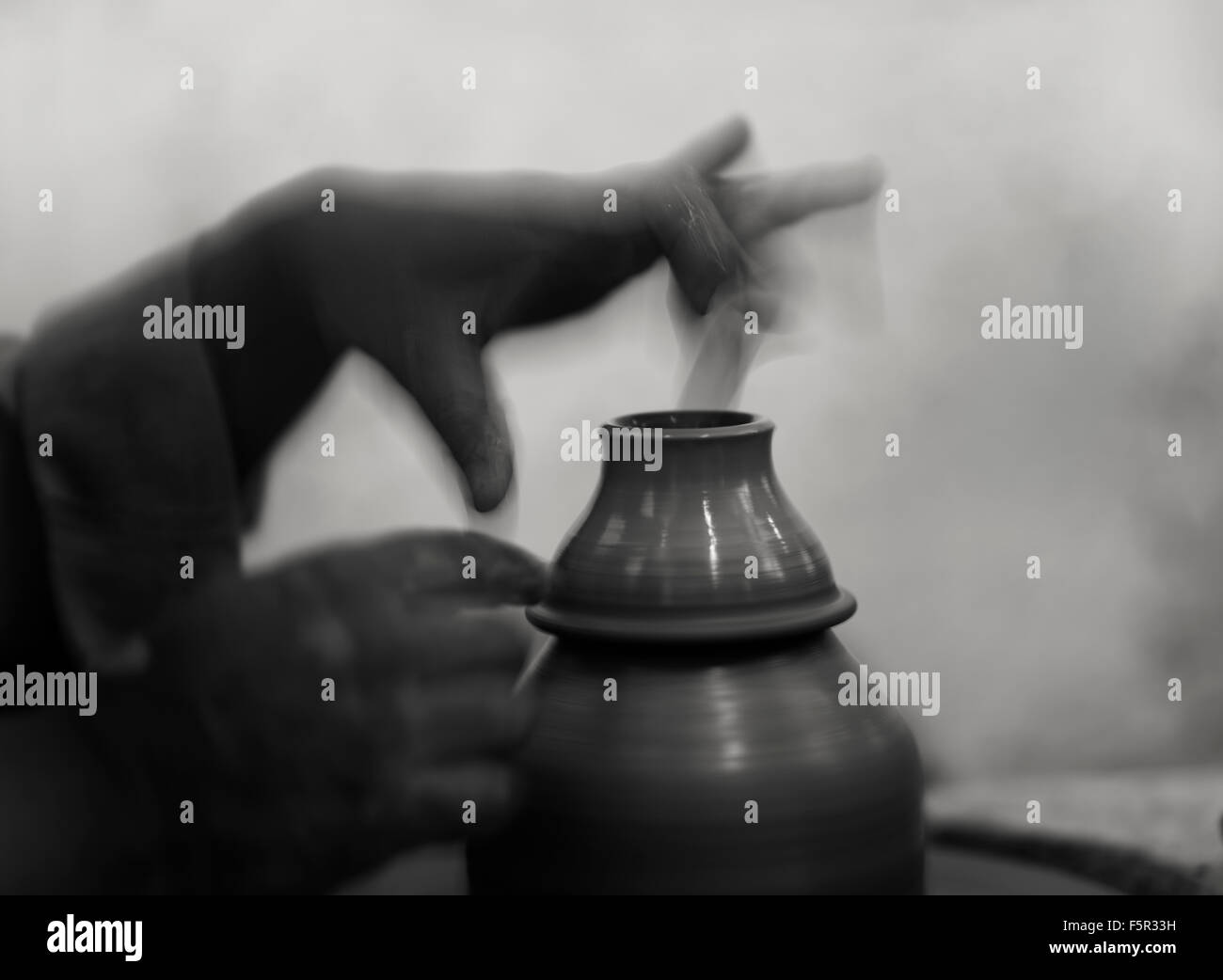 Pottery making hi-res stock photography and images - Alamy