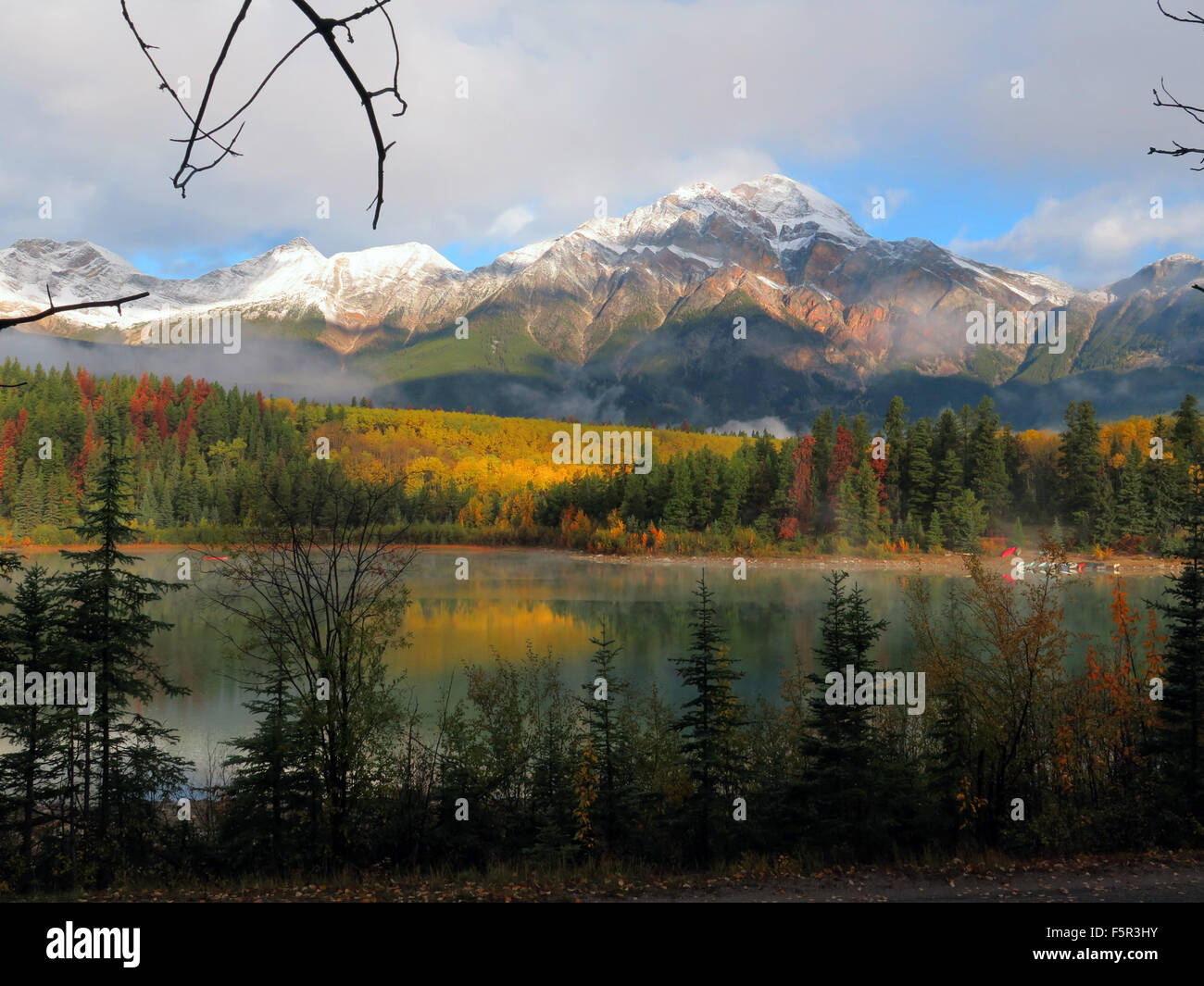 Moody Fall Morning Stock Photo - Alamy