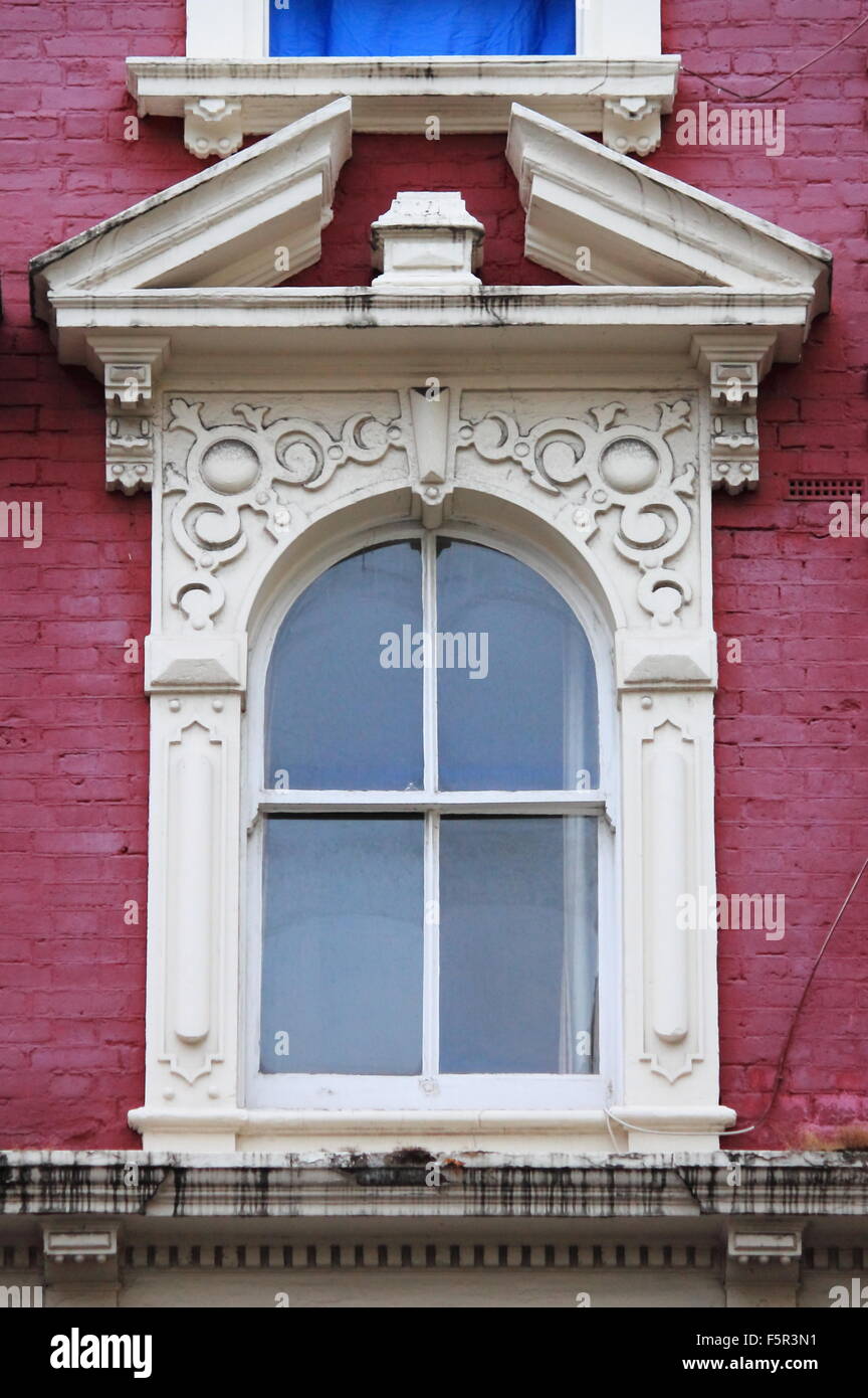 Renaissance window in London, UK Stock Photo - Alamy