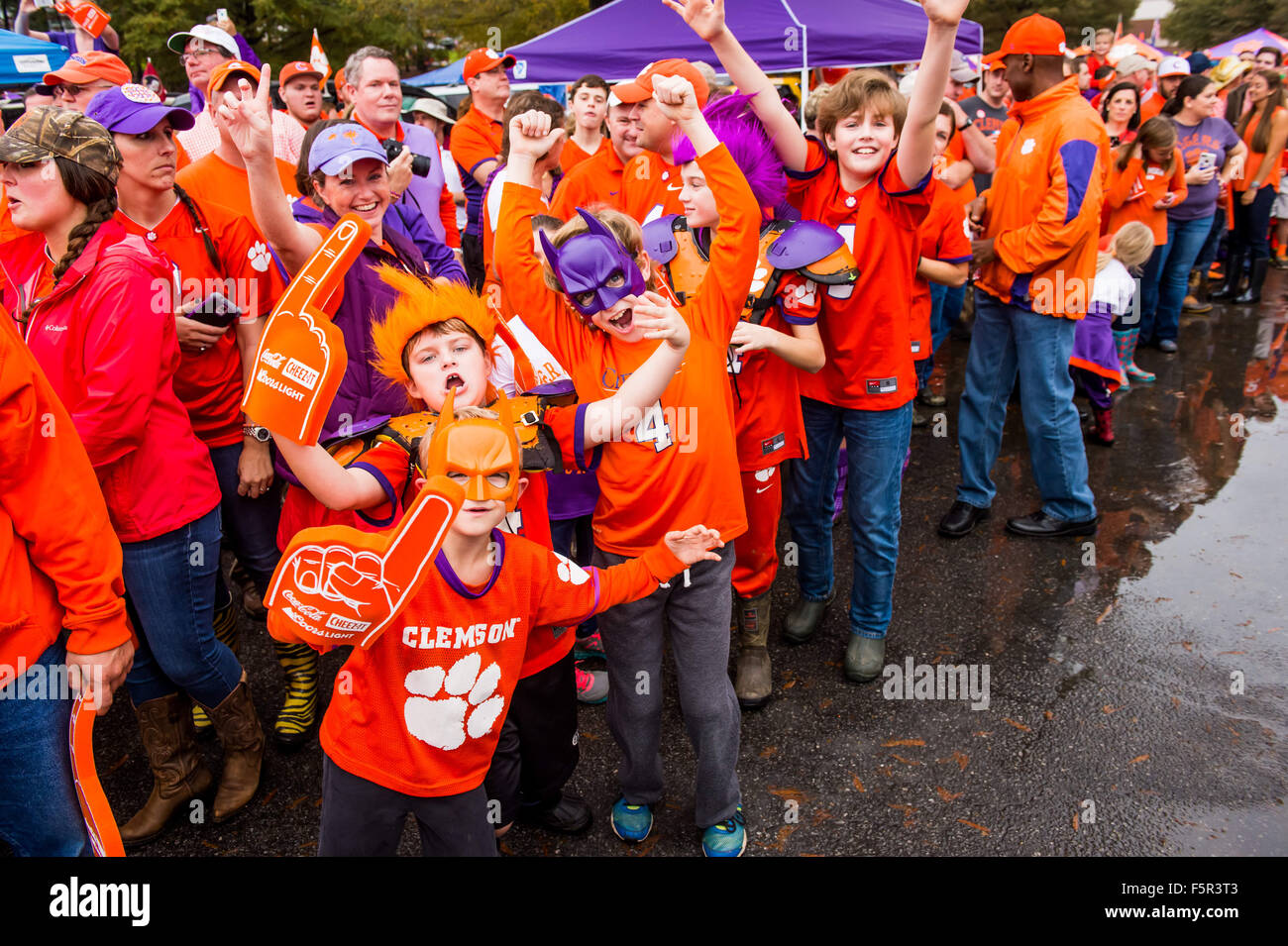 Clemson Tiger High Resolution Stock Photography and Images - Alamy