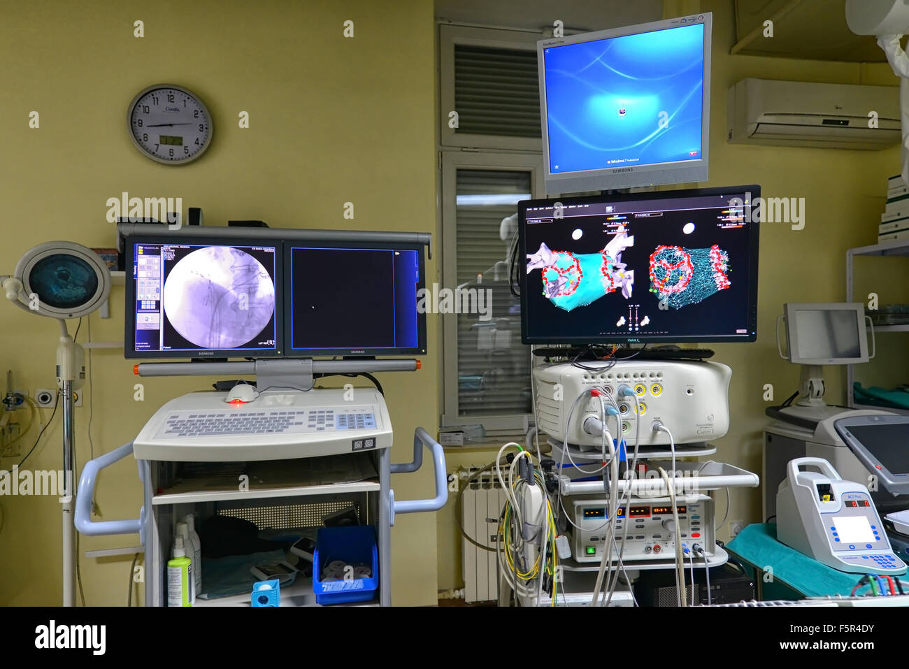 Catheter Ablation Laboratory at University Clinical Center Sister of ...