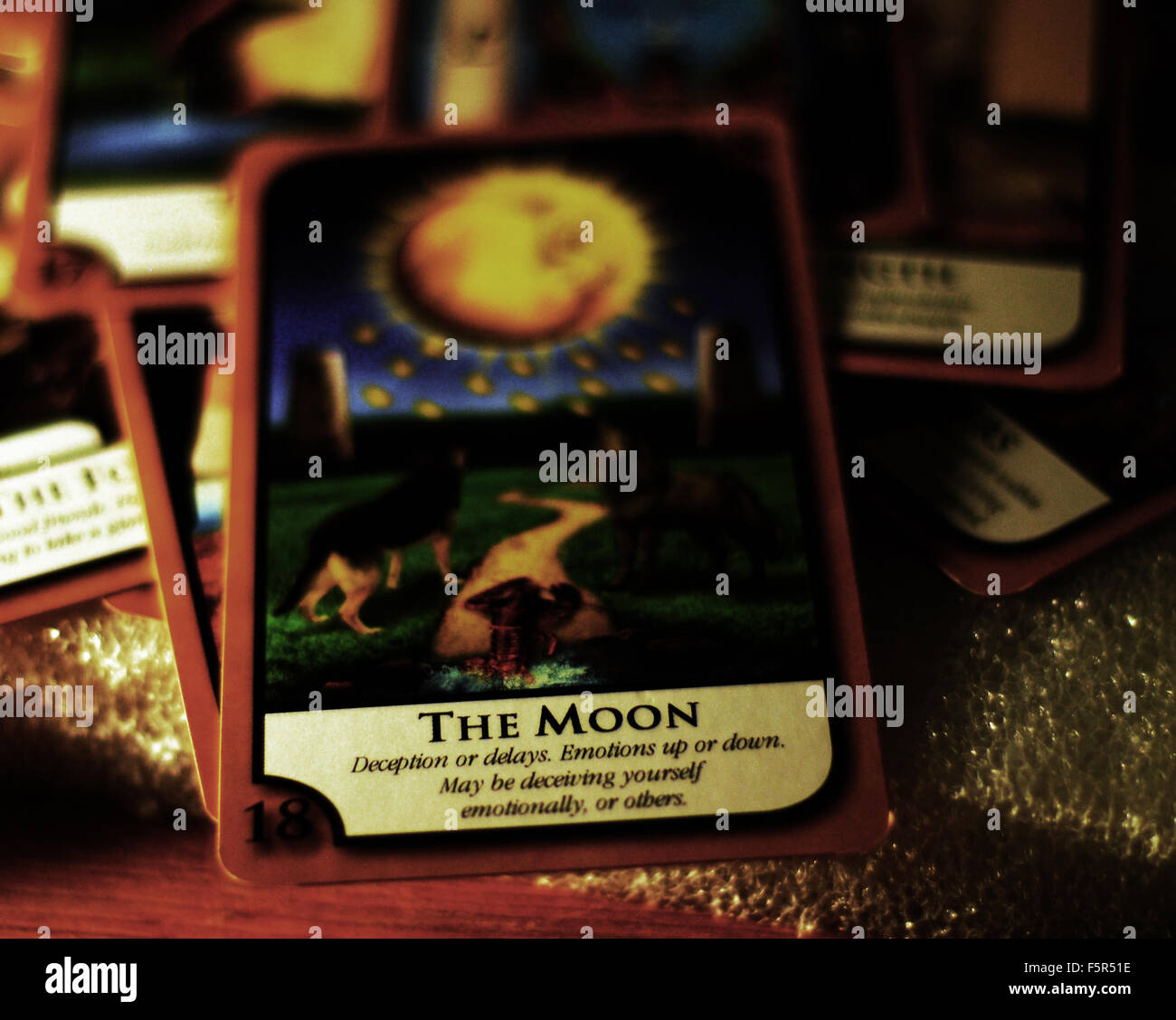 tarot,cards,death,fortune teller, reading,psychic Stock Photo - Alamy