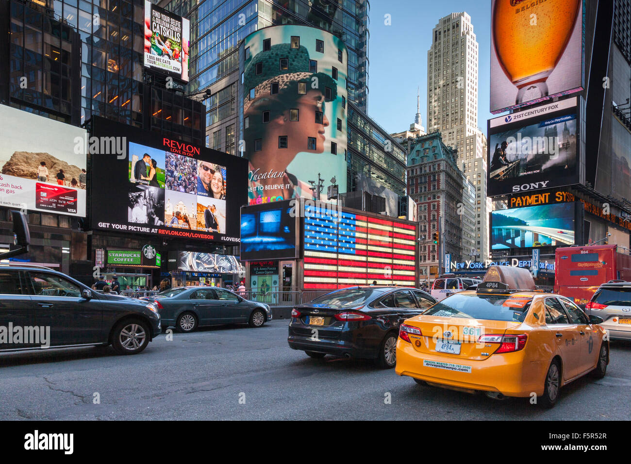Times Square, midtown Manhattan, New York, USA Stock Photo - Alamy