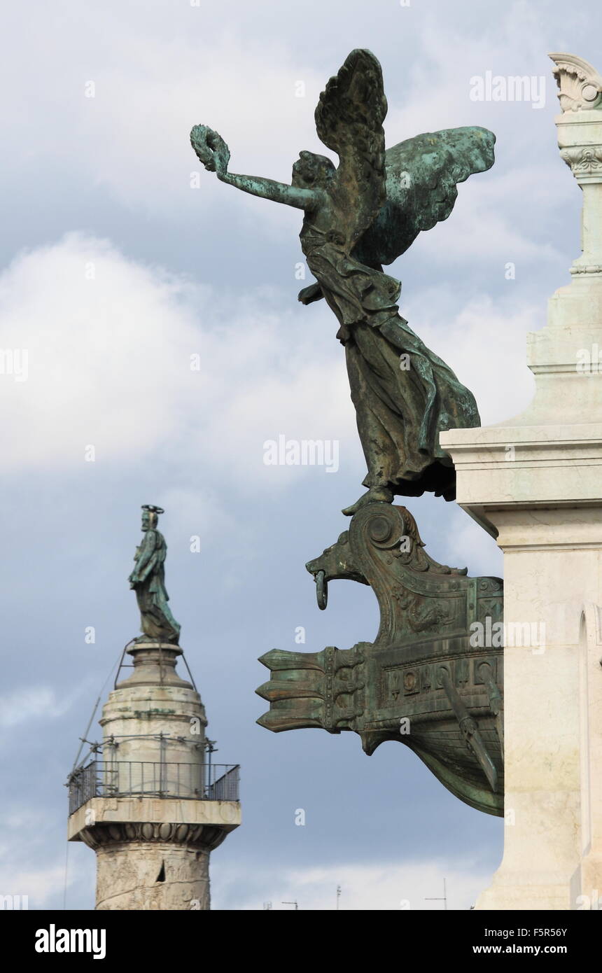 Winged woman hi-res stock photography and images - Alamy