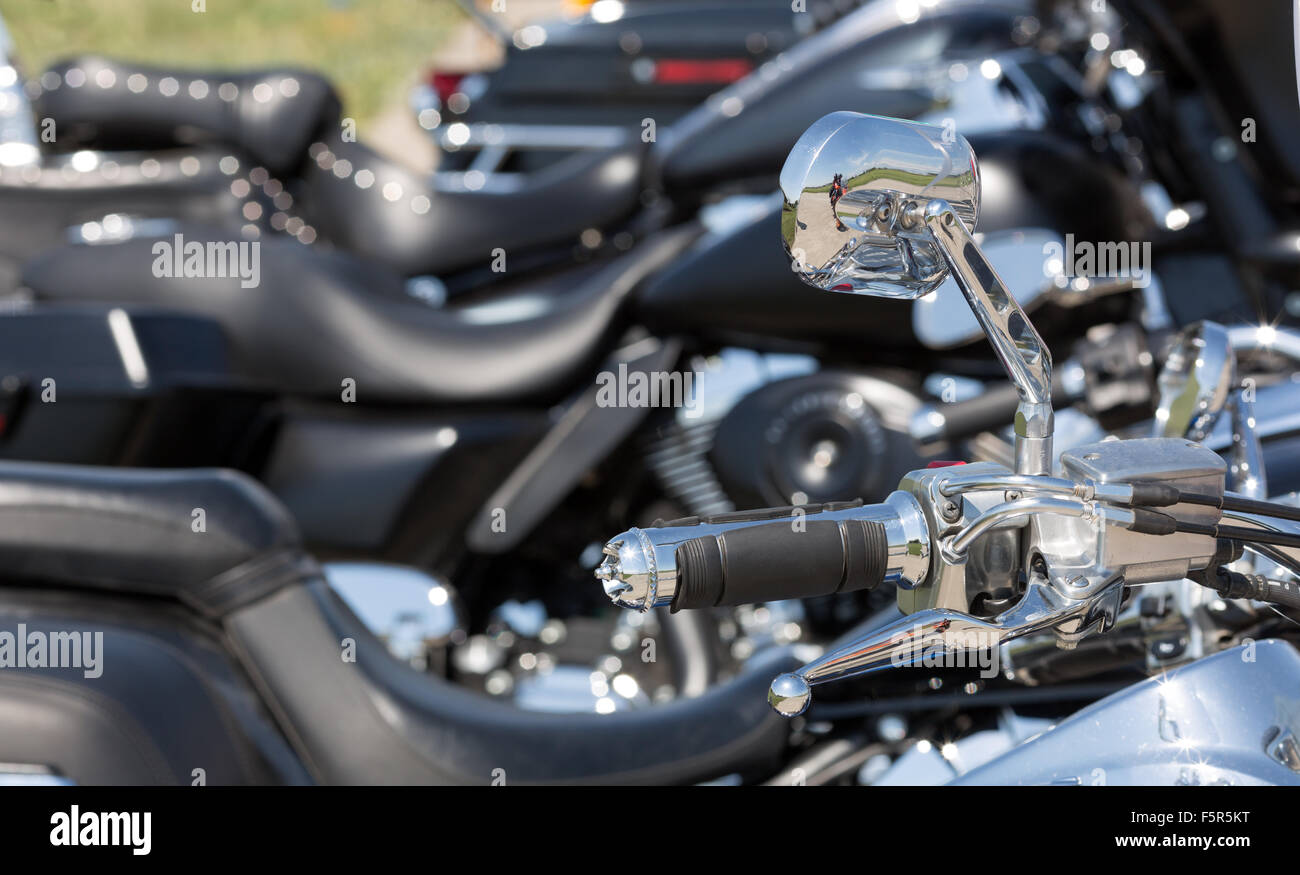 Motorbike handlebar dashboard hi-res stock photography and images - Alamy