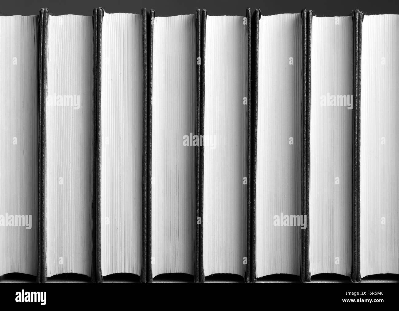 Row of books. Background or texture Stock Photo - Alamy